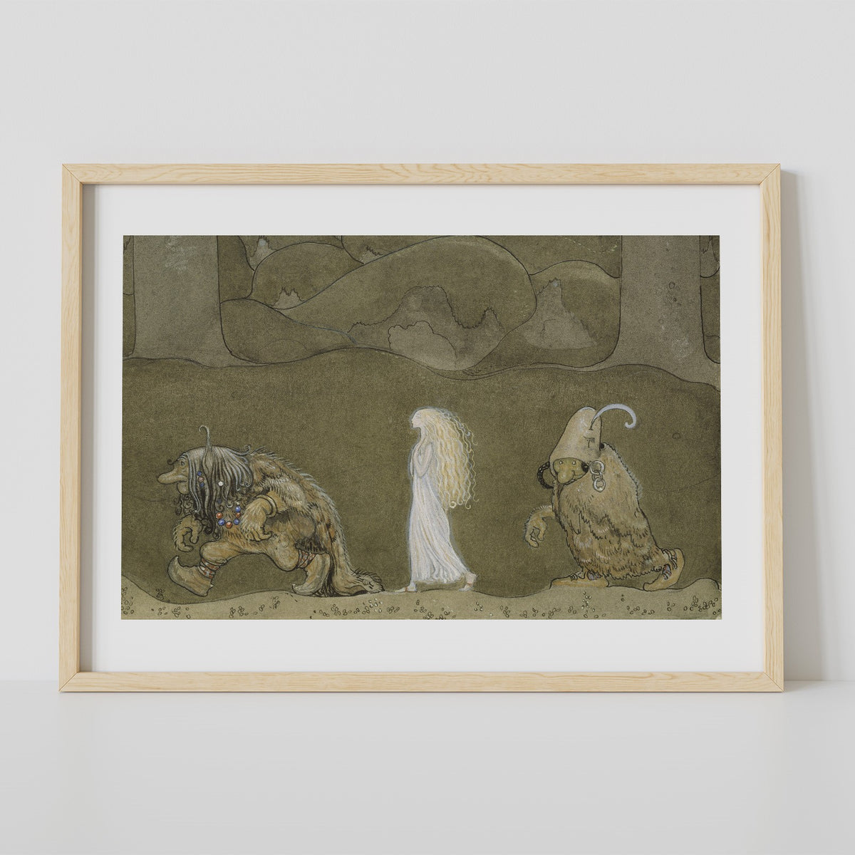 Liten affisch | John Bauer – Nationalmuseum Shop